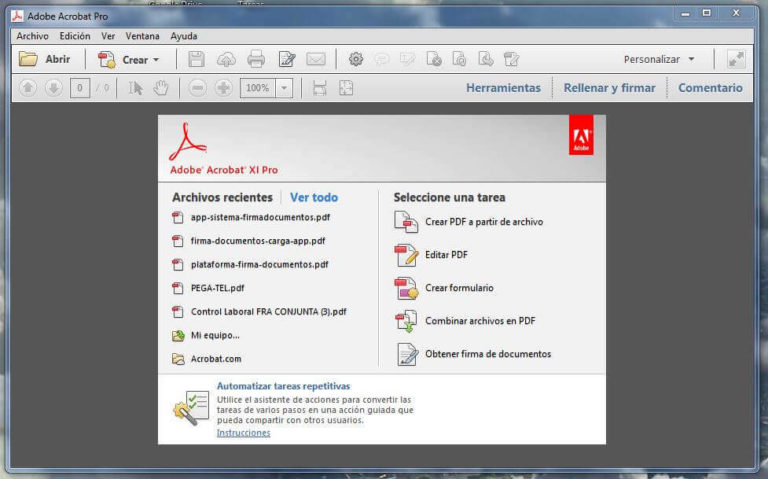 Distintas formas de firmar documentos PDF - Firma Documentos