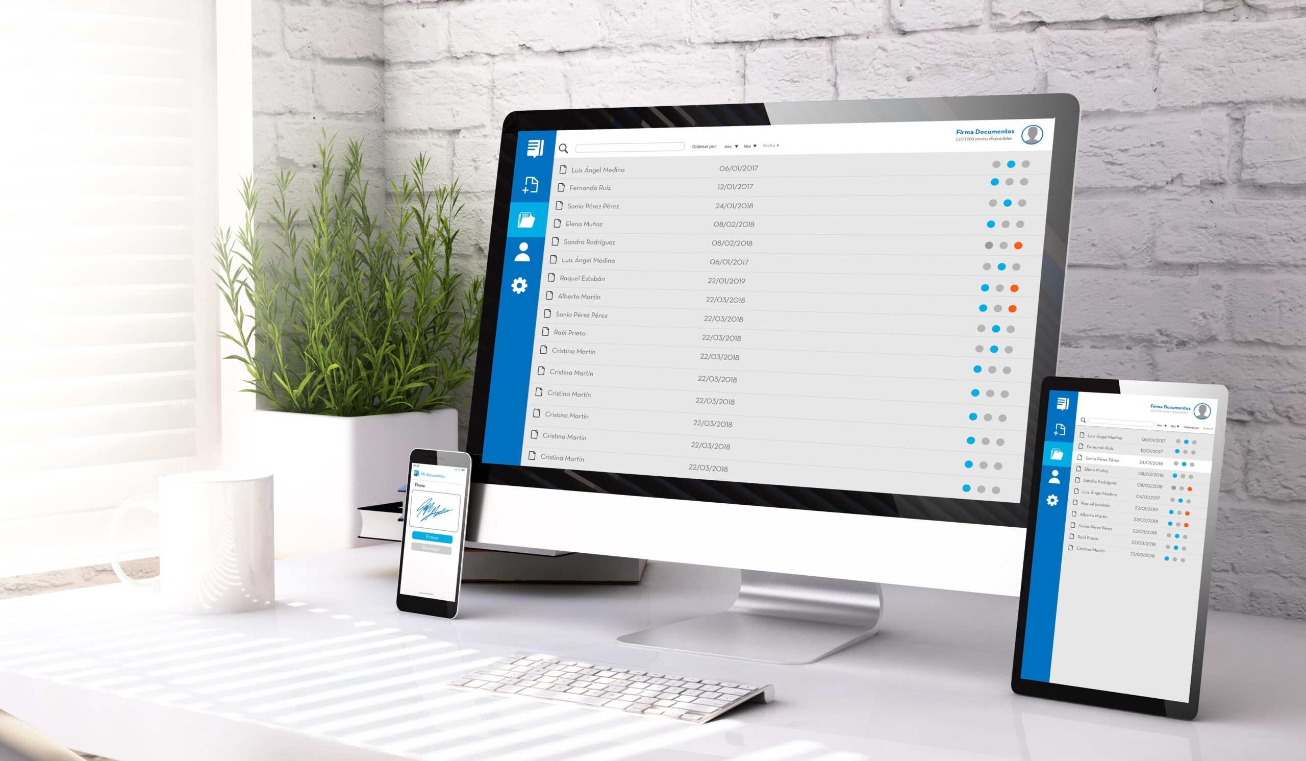 Prueba los envíos de firma digital gratis - Firma Documentos