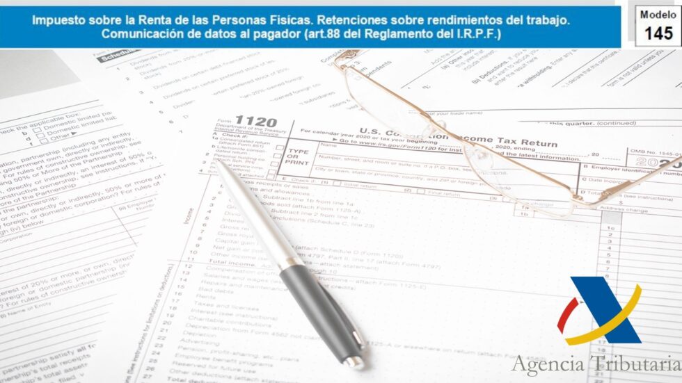 Cómo tramitar el modelo 145 con firma digital - Firma Documentos