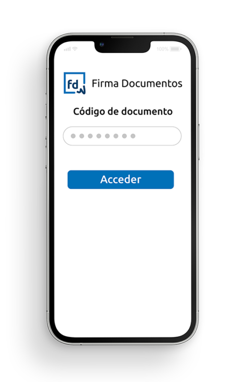 La app para firma digital - Firma Documentos