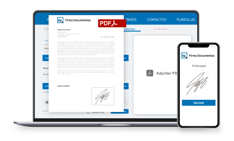 La firma digital de un PDF es posible - Firma Documentos